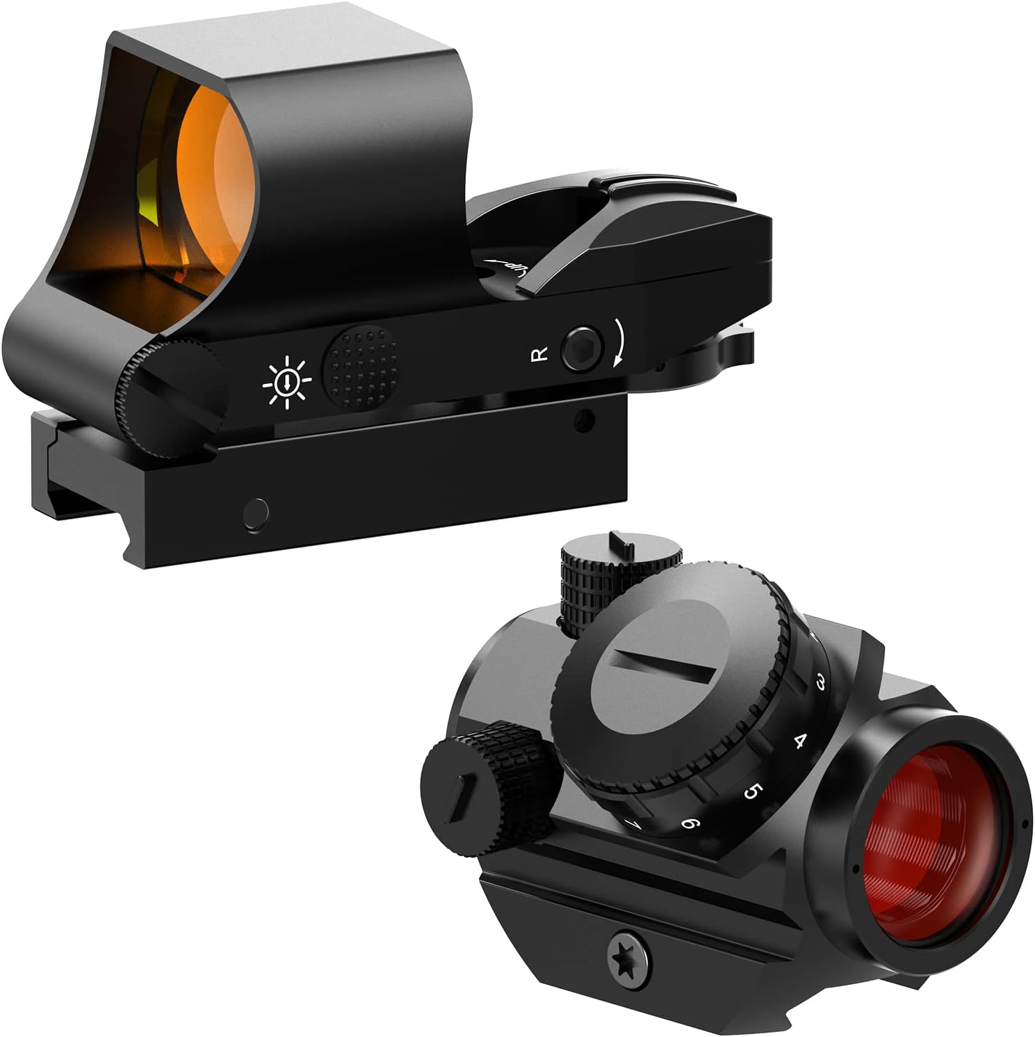 Amazon.com: Feyachi RS-30 mira refleja con mira RDS-22 Micro Red Dot ...