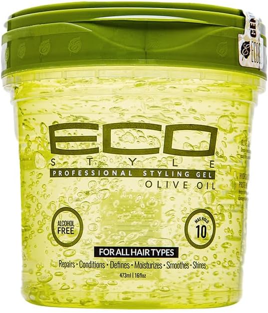 Eco Style Olive Oil Hair Styling Gel, 473 ml : Amazon.com.au: Beauty