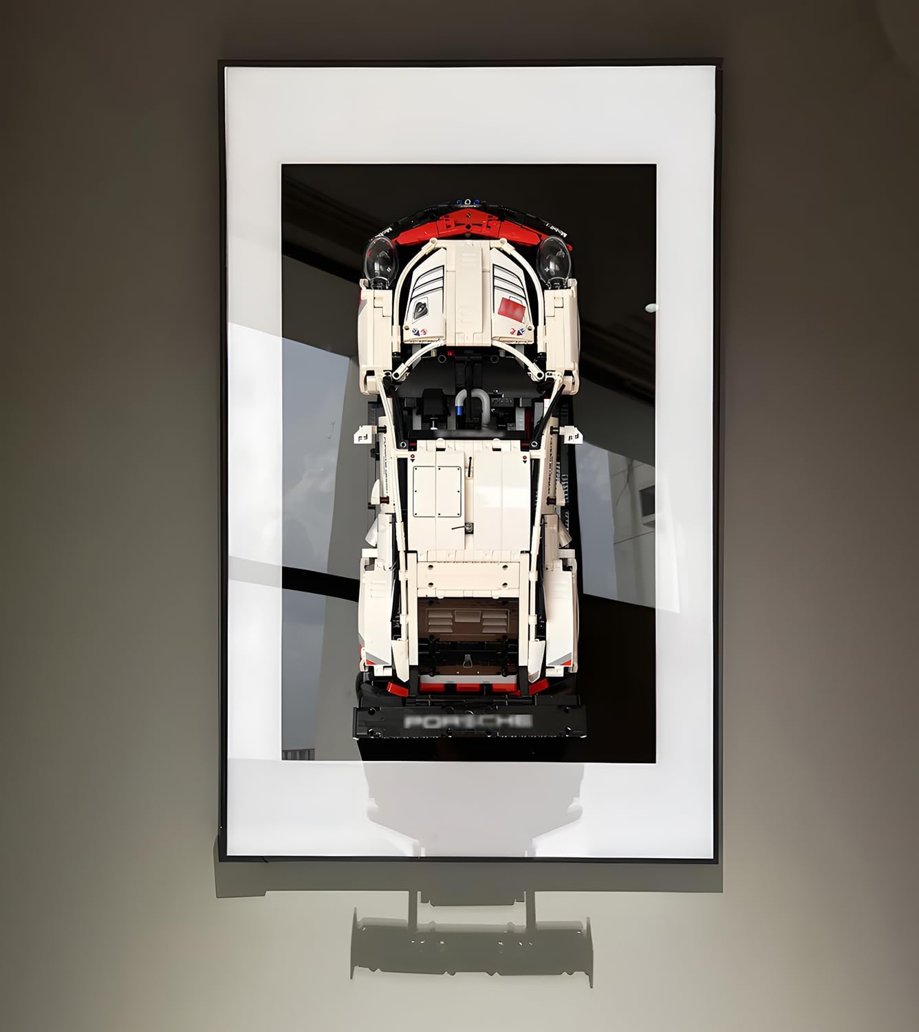 WETCEAOM Display Wallboard for LEGO Technic Porsche 911 RSR Race Car ...