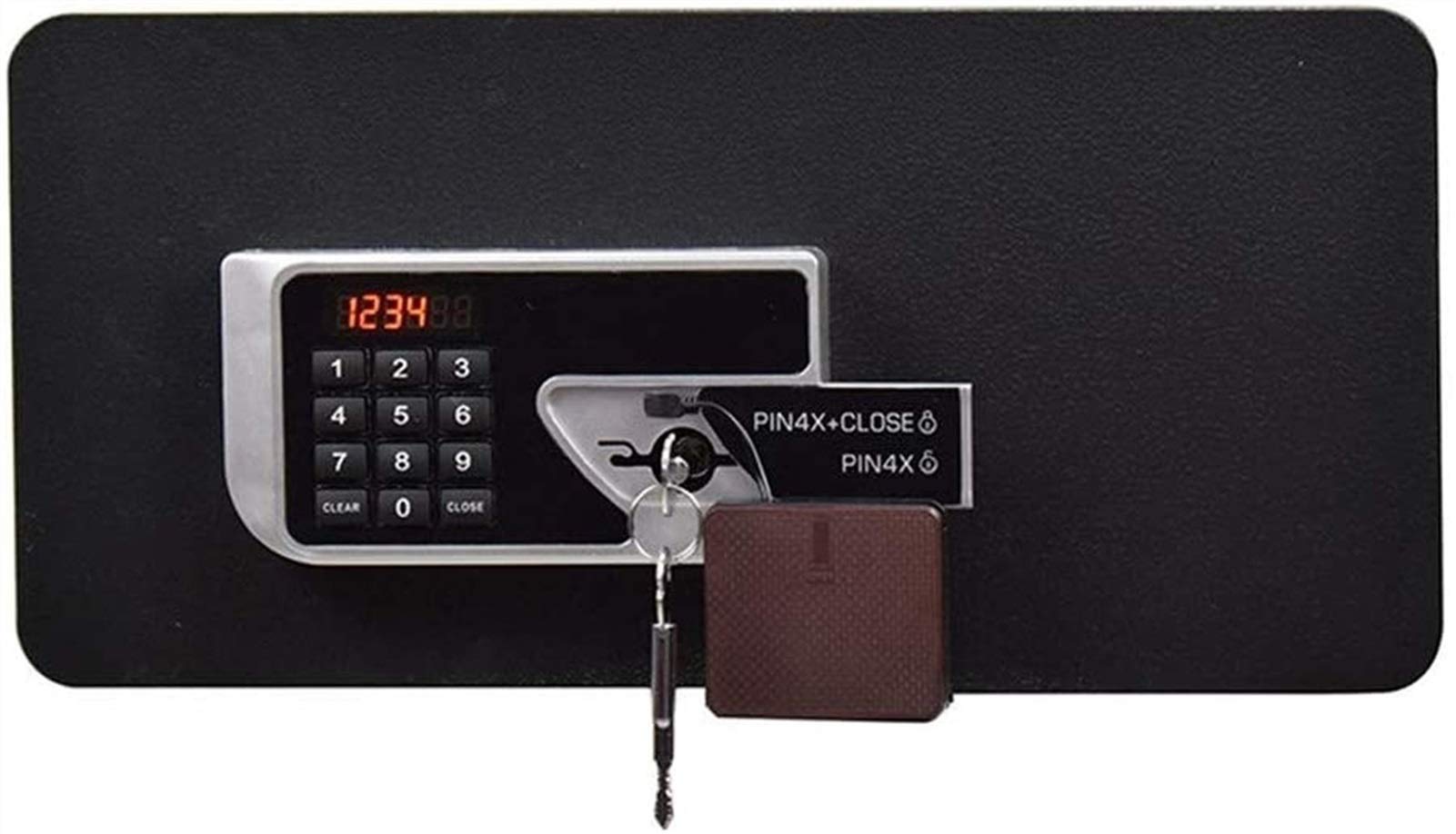 Buy WSMLA Home Safe Small Value Safe Yellow Digital Keypad Volume Wall ...