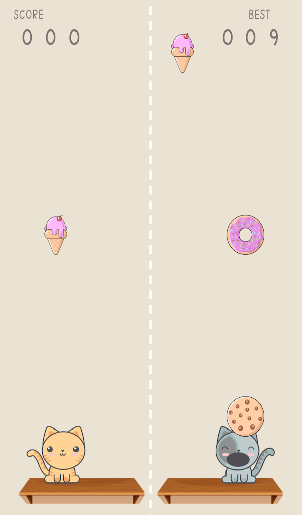 Dual Cats: Cute Kawaii Cat Game - App on Amazon Appstore