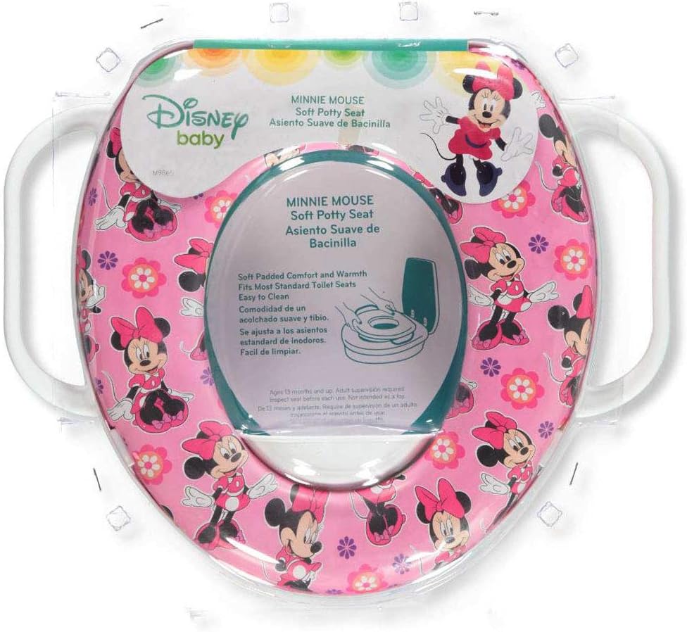 Amazon.com: Disney Minnie Mouse 2 Pc "Happy Helpers" Essential Potty ...