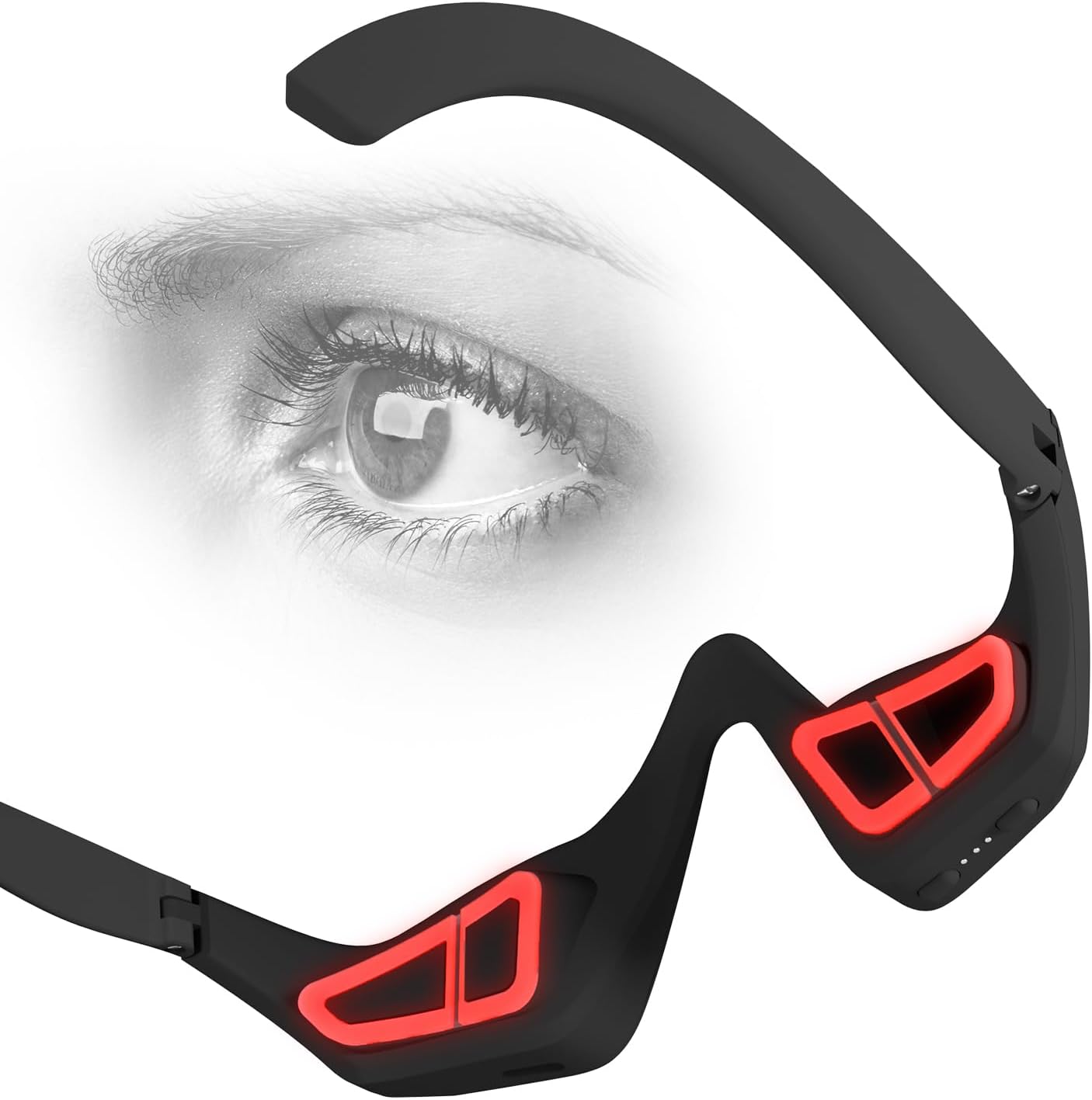 Amazon.com: Rotsha Under-Eye Red Light Therapy Device, Red Light ...