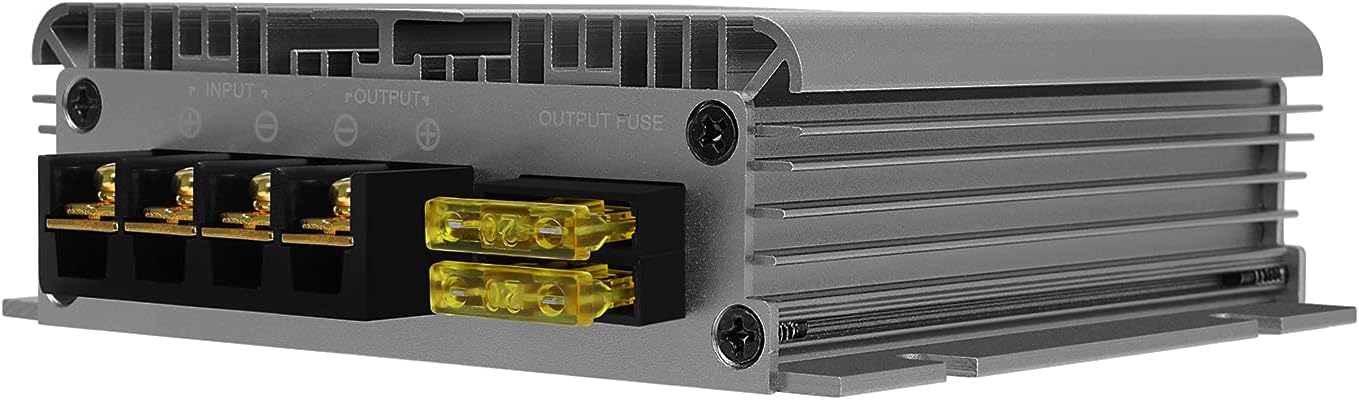 dkplnt 20A DC 12V to DC 24V Battery Charger for Flooded, Gel, AGM, and ...