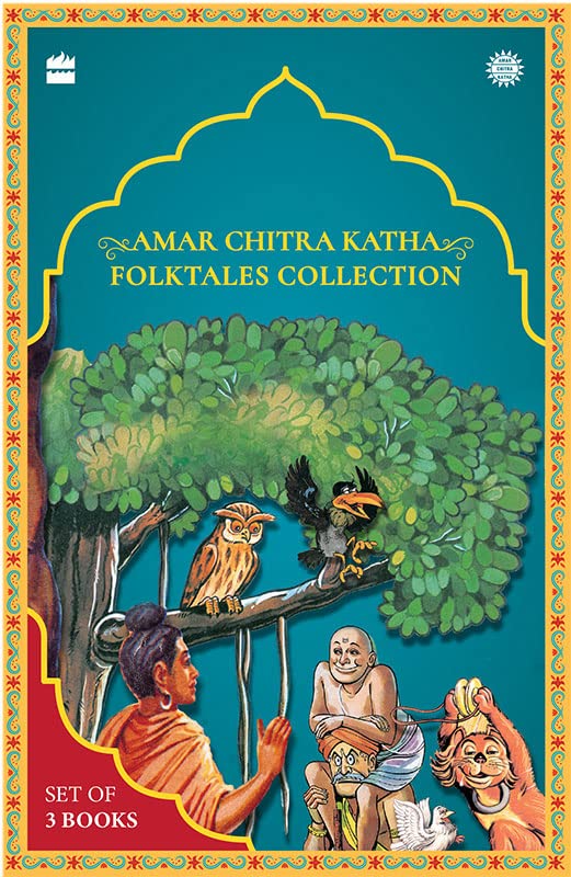 Amazon.com: Amar Chitra Katha Folktales Collection (Amar Chitra Katha ...