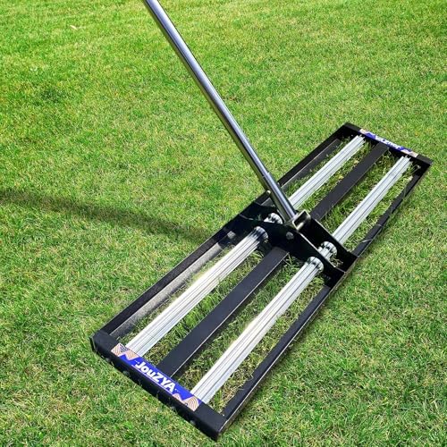 Amazon.com : Lawn Leveling Rake, 30''x10'' Leveling Rake, 78 inch ...