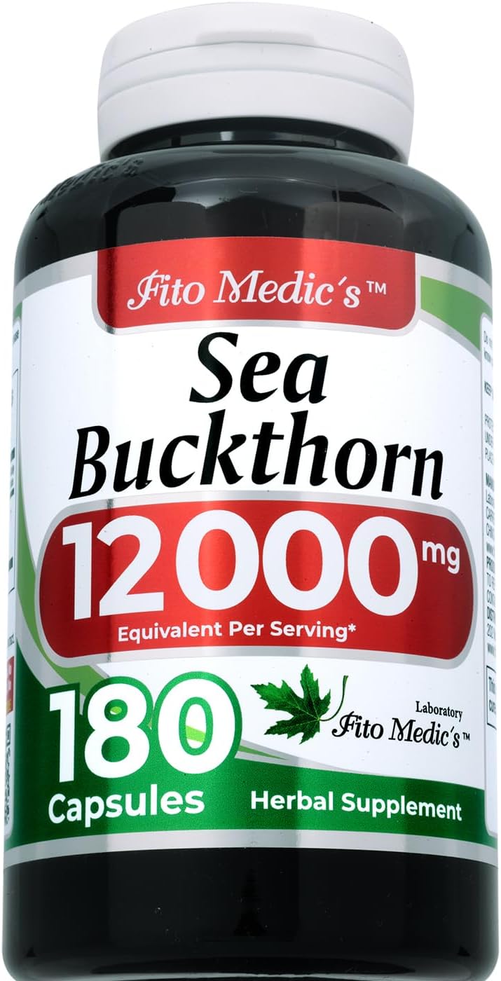 Amazon.com: Seabuck Wonders Sea Buckthorn Oil Blend 500mg 120 Softgels ...