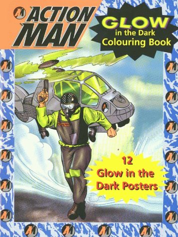Action Man Glow Colouring Book | Amazon.com.br