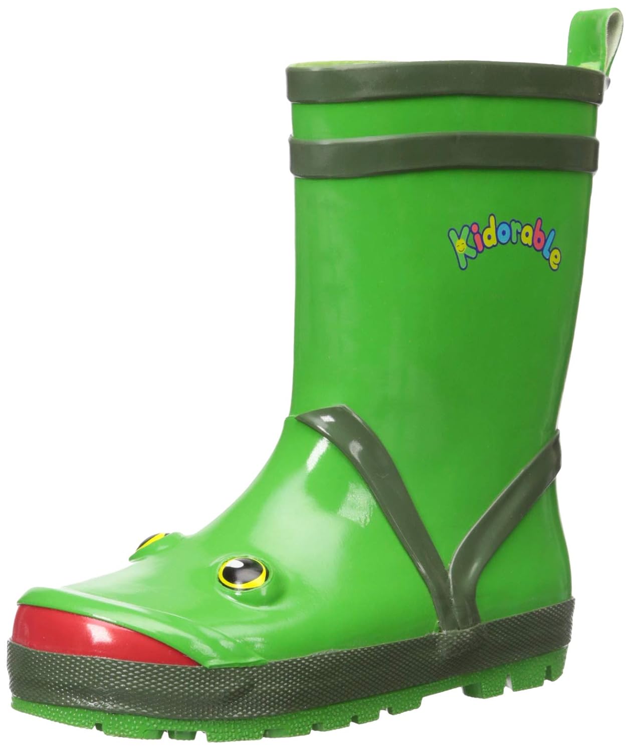 Kidorable Boys' Frog Rain Boots 1 Little Kids : Amazon.in: Fashion