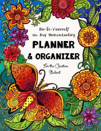 180 Day Homeschooling Planner: & Organizer - Do-It-Yourself - For the ...