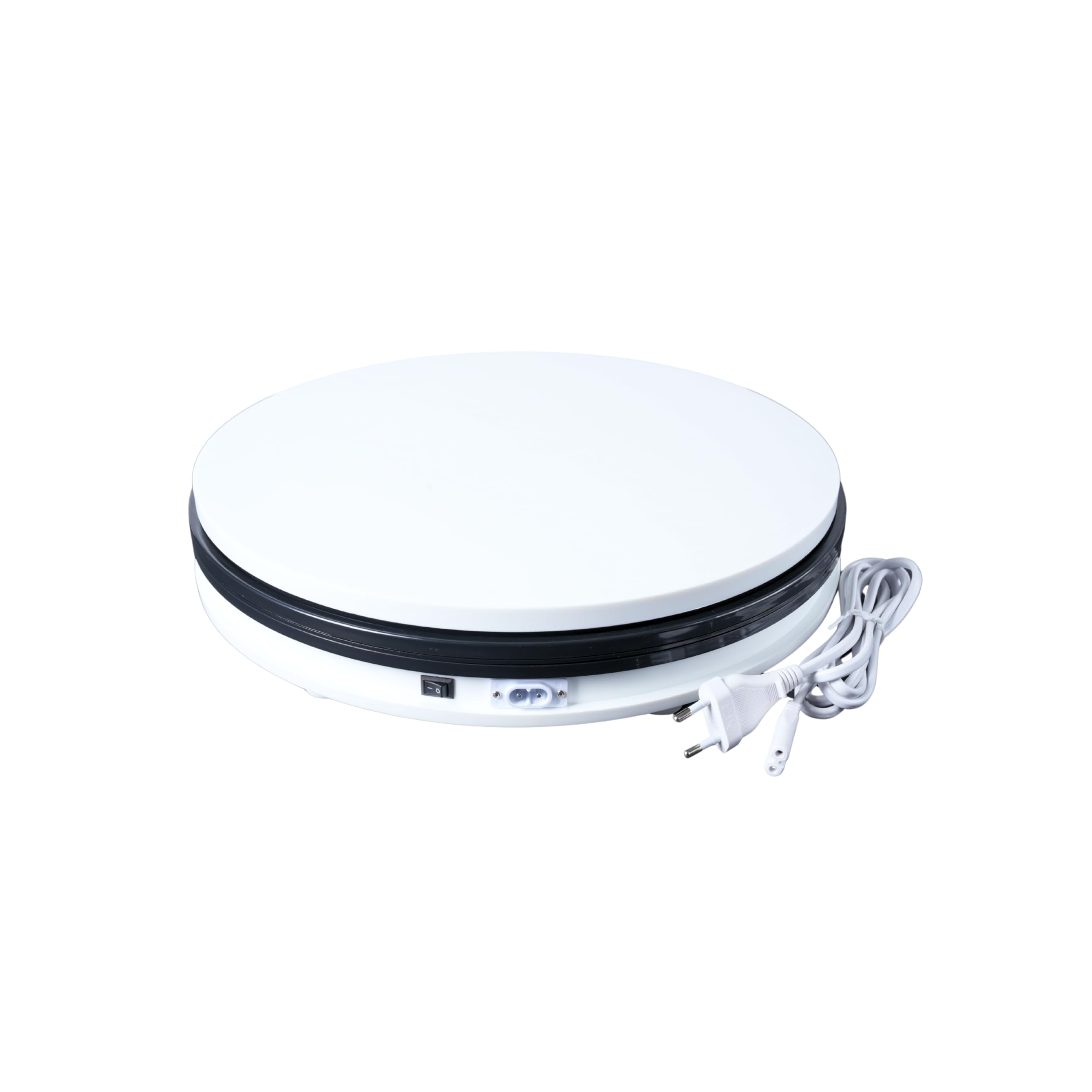 Buy Powerpak NA-350 35cm Electric Motorized Turntable Mini Rotating ...