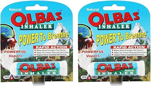 Olbas Inhaler, Pocket Size - 285 mg., 1 pc. (Pack of 2) | Amazon price ...