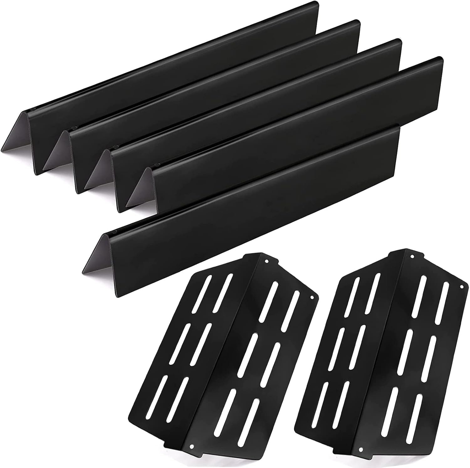 Amazon.com : Criditpid 7622 Heat Deflectors & 7620 Flavorizer Bars for Weber Genesis 300 Series ...