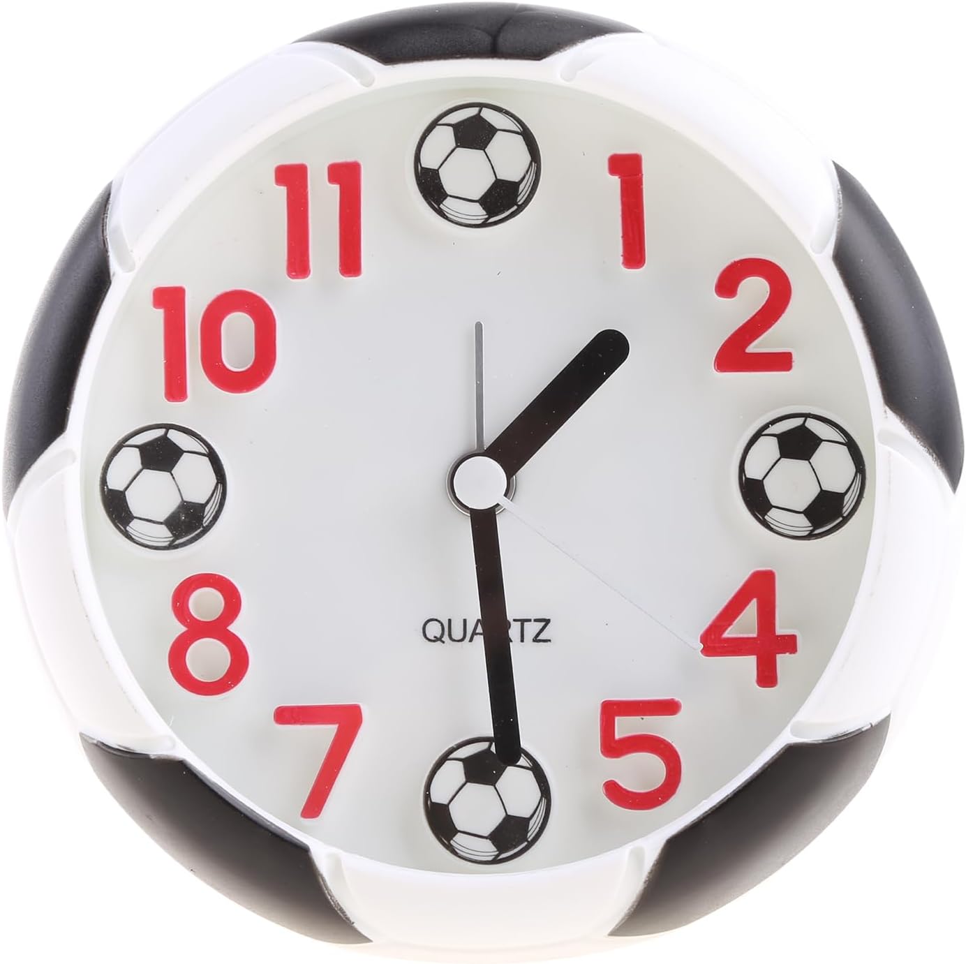 Amazon.com: hejhncii Desktop Soccer Ball Alarm Clock Decorative ...