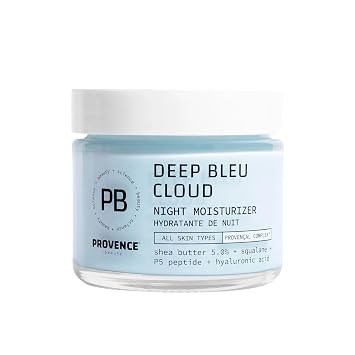 Deep Bleu Cloud Night Moisturizer