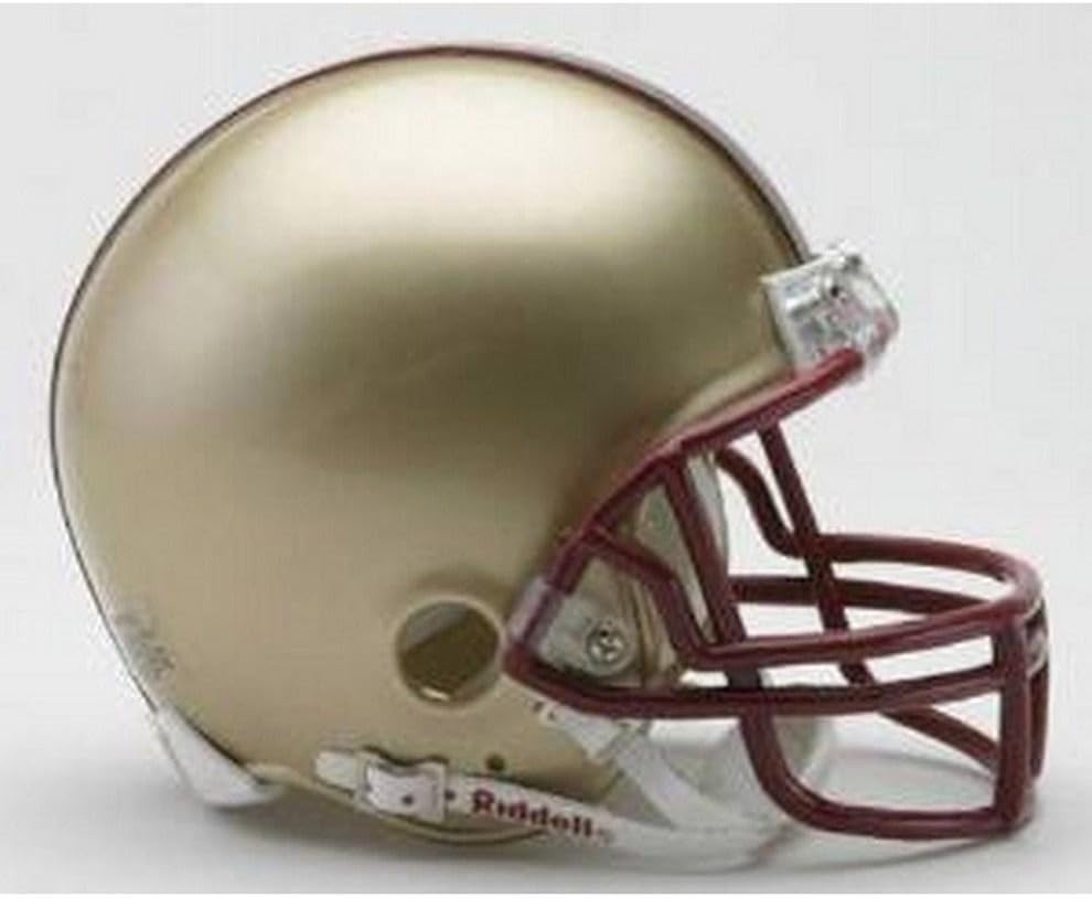 Amazon.com : Boston College Eagles Riddell Mini Replica Helmet : Sports ...