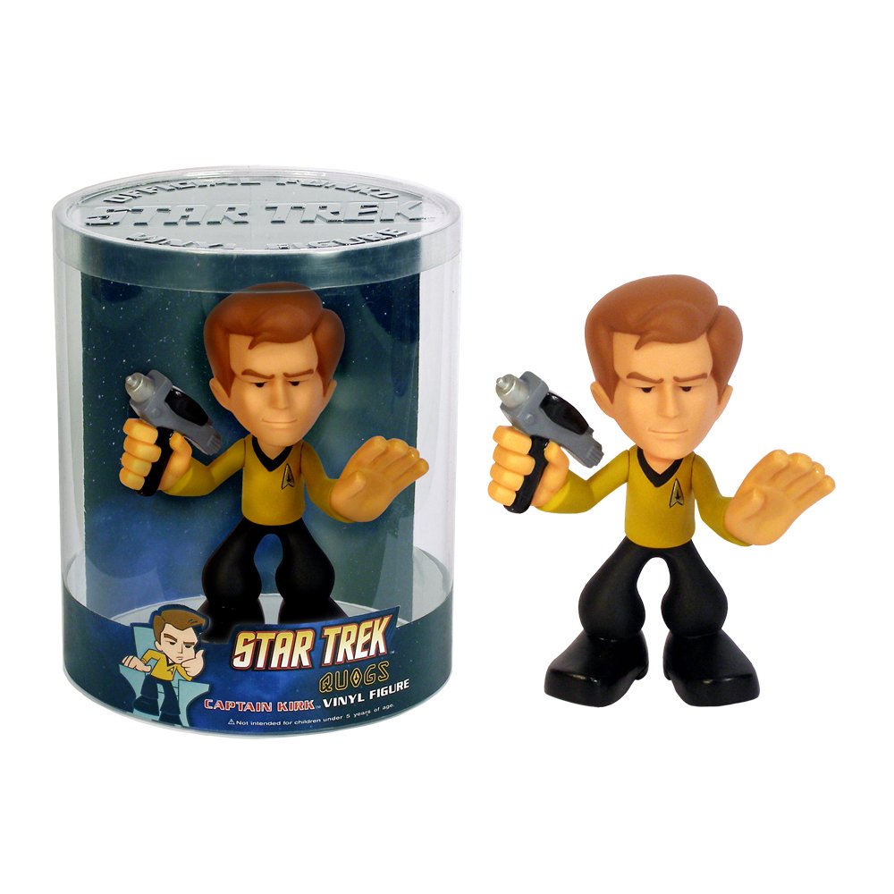Amazon.com: Star Trek Captain Kirk Vinyl Figure : Toys & Games