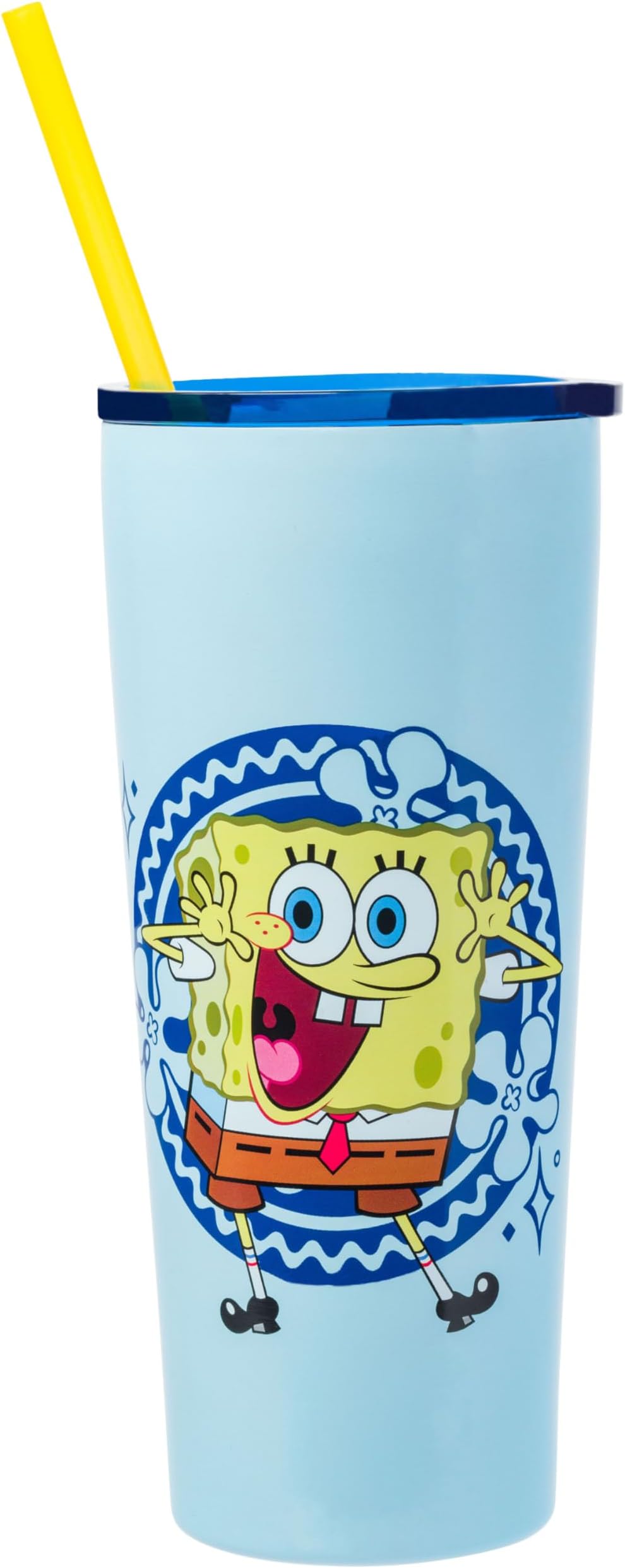 Amazon.com | SpongeBob SquarePants "Bros" Color-Changing Plastic Travel ...