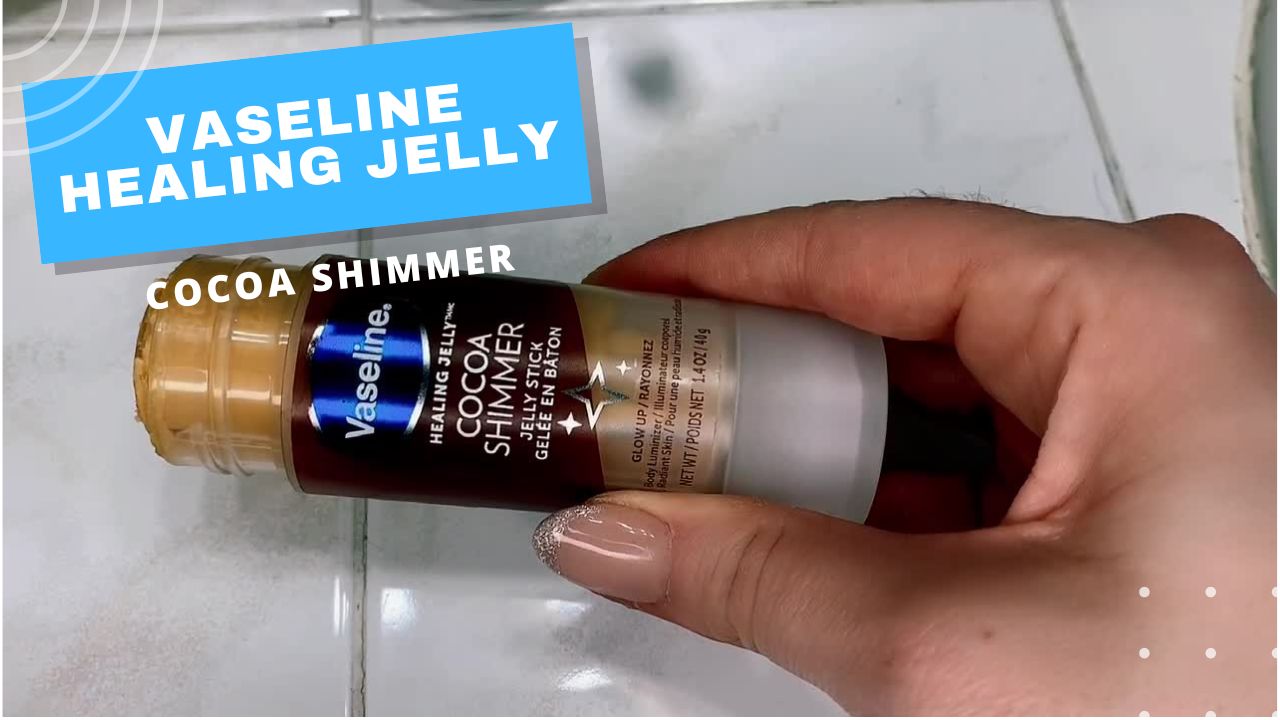 Watch Vaseline Intensive Care Bundle Cocoa Shimmer Jelly Stick on ...