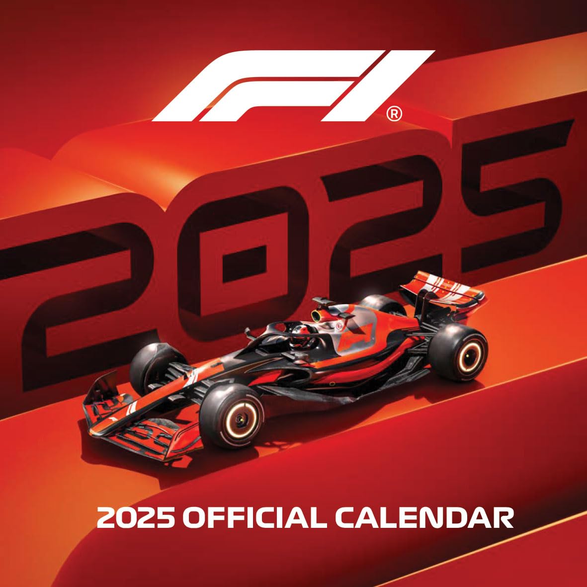 Pyramid International F1 2025 Calendar Formula 1 Racing Premium ...