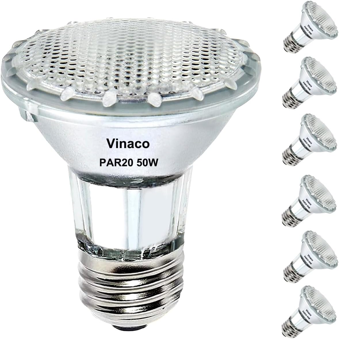 Simba Lighting LED PAR20 Light Bulb 6W 38deg Spotlight Dimmable (6-Pack ...