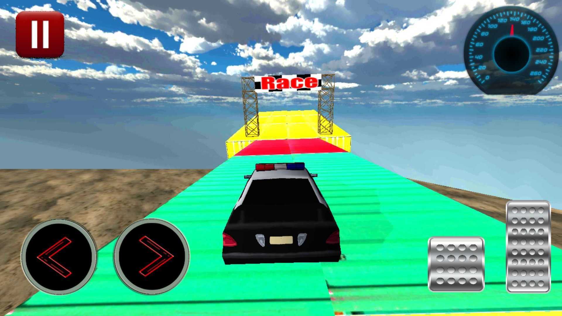 Impossible Car Stunts- Free Mega Ramp Car Racing Stunts 3D - App on ...