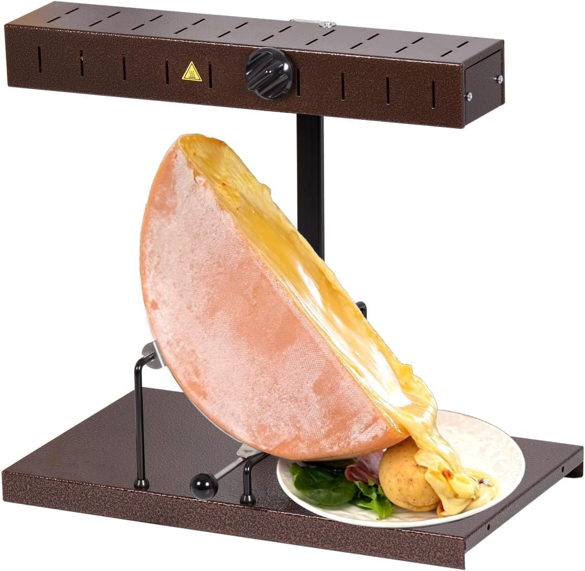 Cecotec Raclette Cheese&Grill 6000 nero. Potenza 600W, funzione grill ...