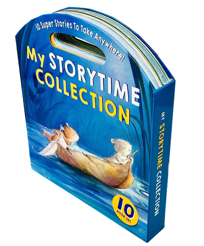 My Storytime Collection 10 Books Set (Rhino’s Great Big Itch, Smudge ...