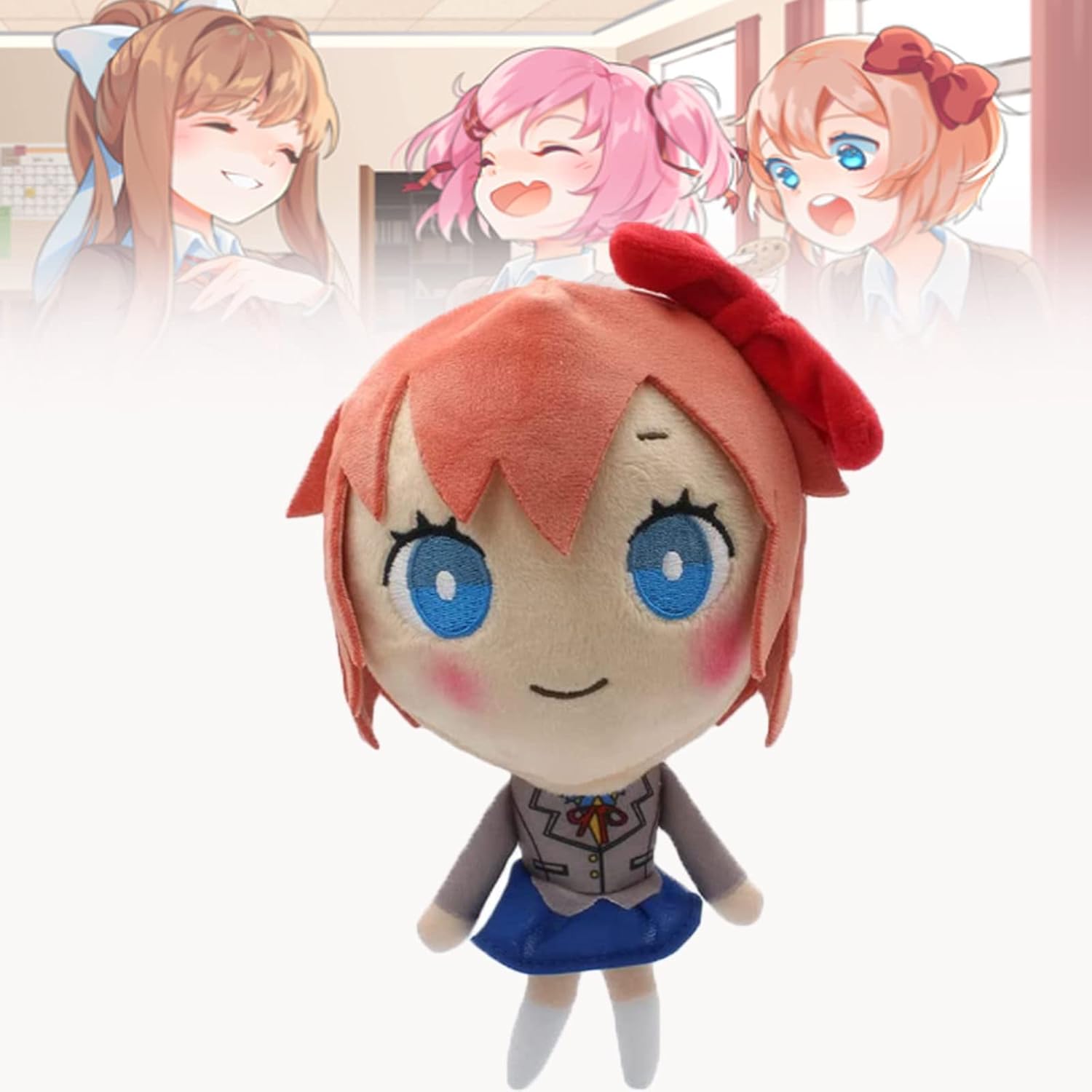 3 pcs DDLC Plush, 8.5 DDLC Plush Set Include Philippines | Ubuy