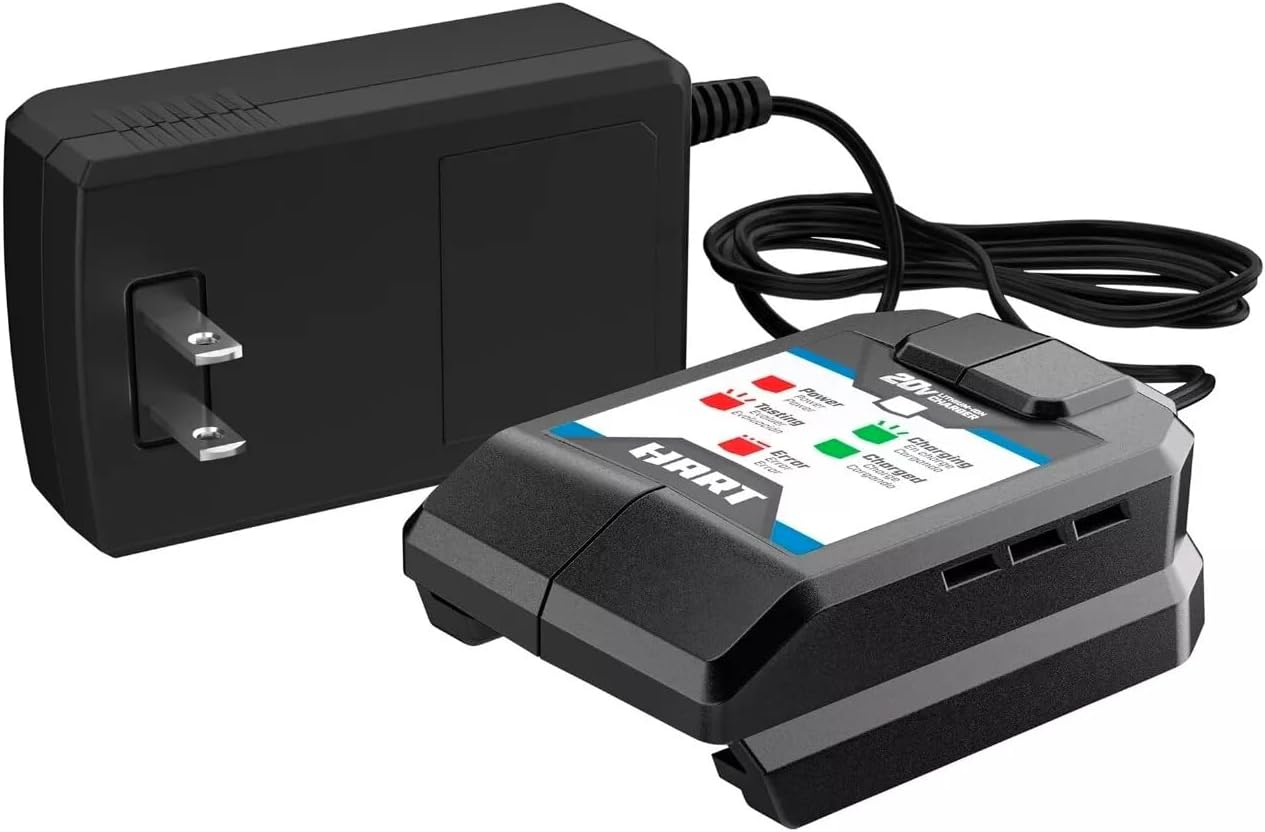 Amazon.com: Hart 40 Volt Battery Charger : Tools & Home Improvement
