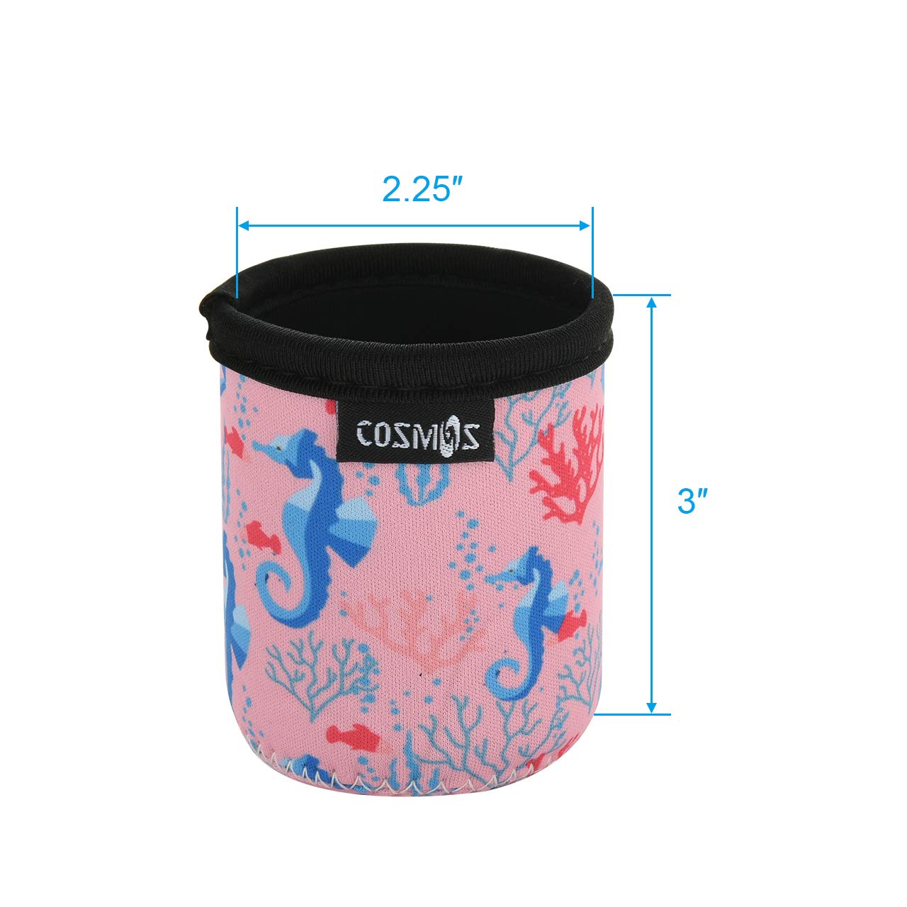 Snapklik.com : CM Soft Neoprene 7.5 Fl Oz Mini Can Sleeves Insulators ...