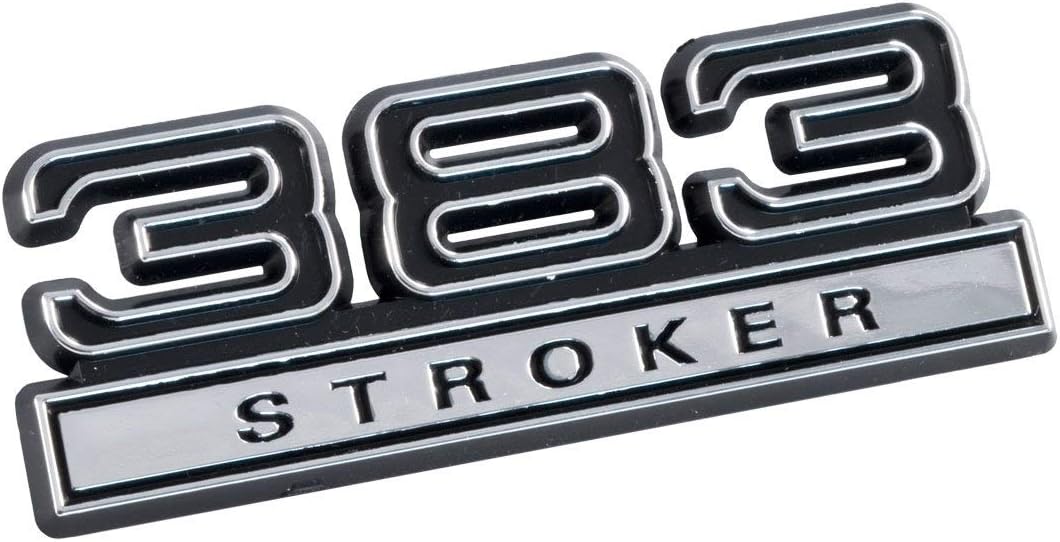 Amazon.com: Black Red & Chrome 5.4 331 Stroker Small Block Engine ...