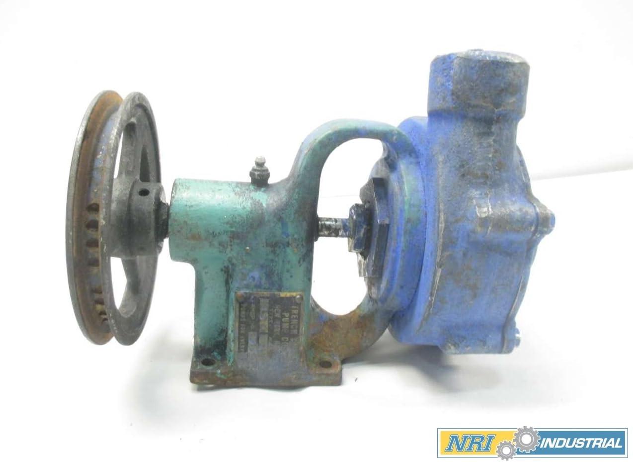 Amazon.com: TRENCH & MARINE PUMP 3391 1-1/2X1-1/4 IN NPT STAINLESS ...
