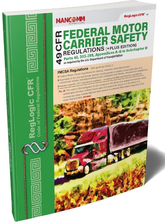 FMCSR+ Federal Motor Carrier Safety Regulations Millennium d1 - Premium ...