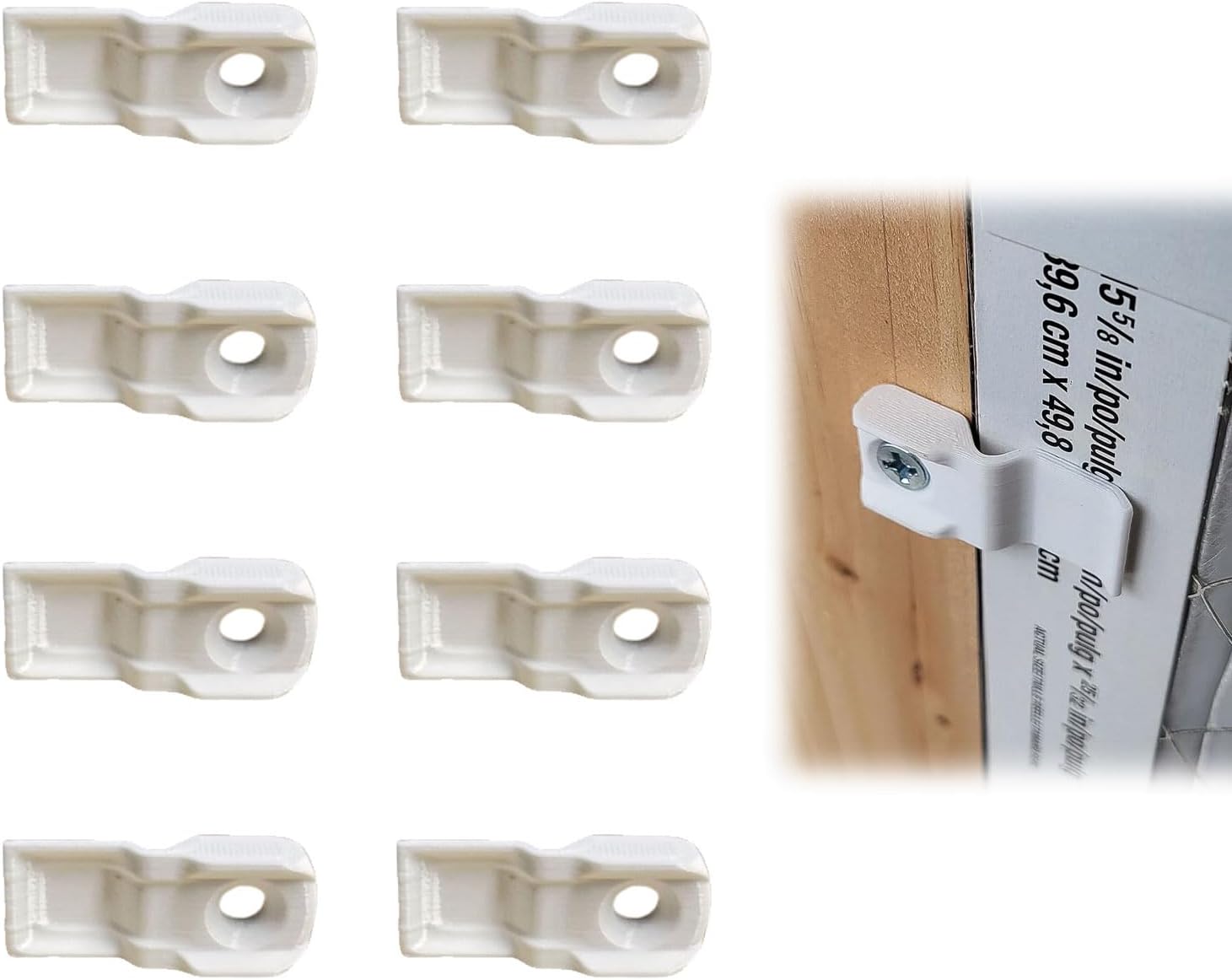 Amazon.com: DIY Air Filter Kit for HVAC Filter Retainer Clips for DIY ...