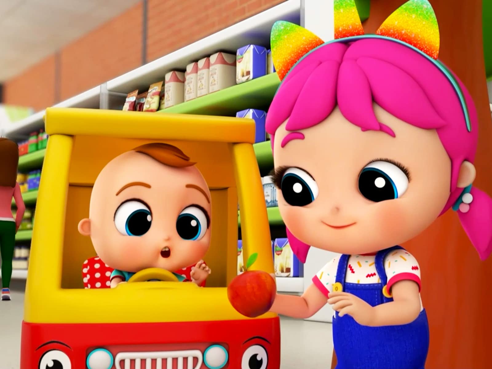 Watch Little Angel - Nursery Rhymes and Songs for Children | Prime Video