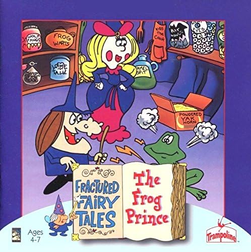 Amazon.com: Fractured Fairy Tales: The Frog Prince : Software