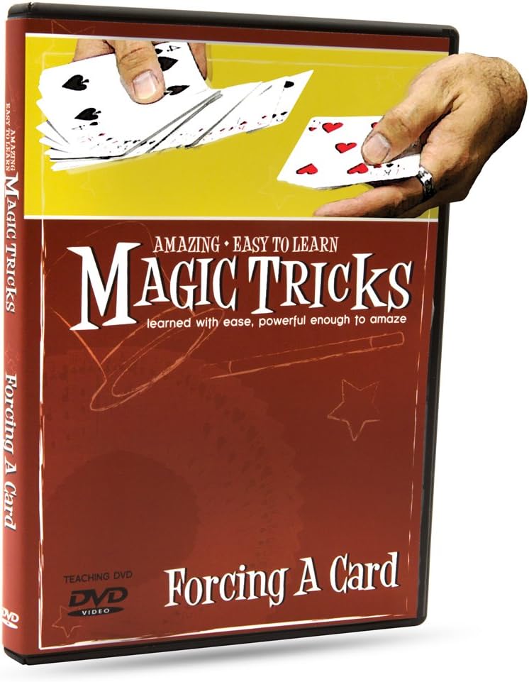 Amazon.com: Magic Makers Magic Tricks You Can Master: Forcing a Card ...