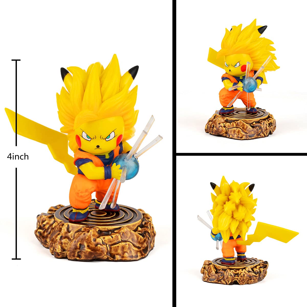 DBZ Action Figure Pikachu Cos...B098PTLCVV | Encarguelo.com