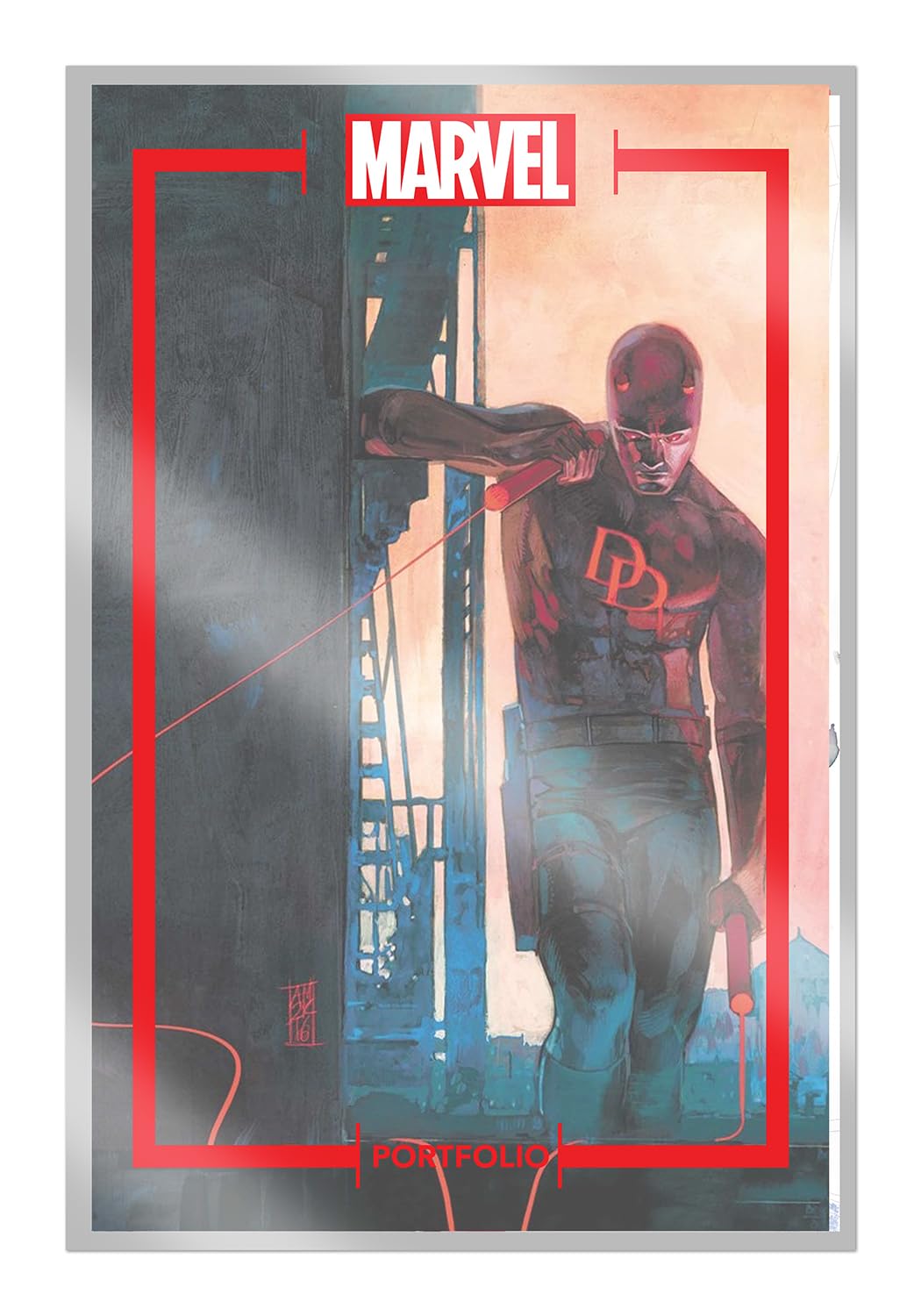 The Marvel Portfolio of Alex Maleev: Daredevil: Maleev, Alex ...