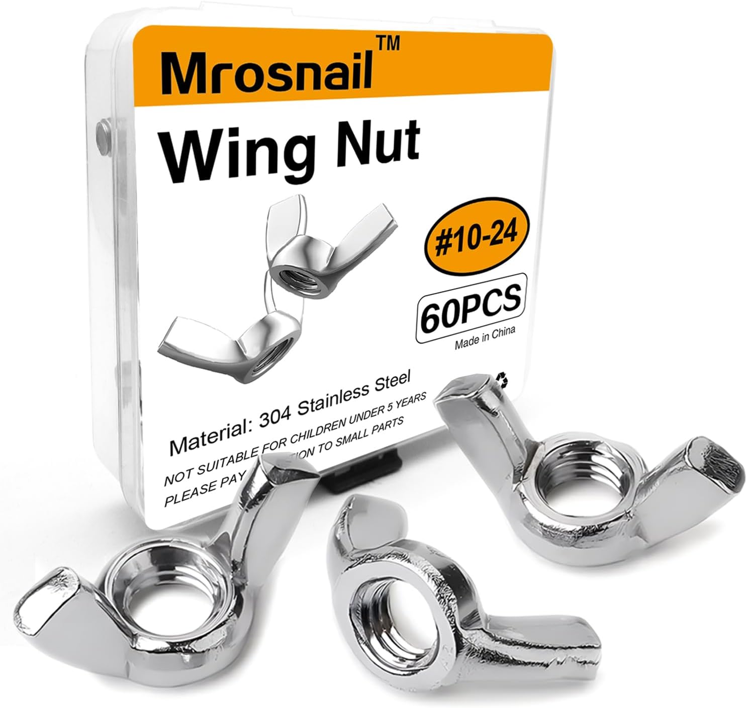 Amazon.com: RV Trailer Electrical Wing Nuts EAST PENN 8779 : Automotive