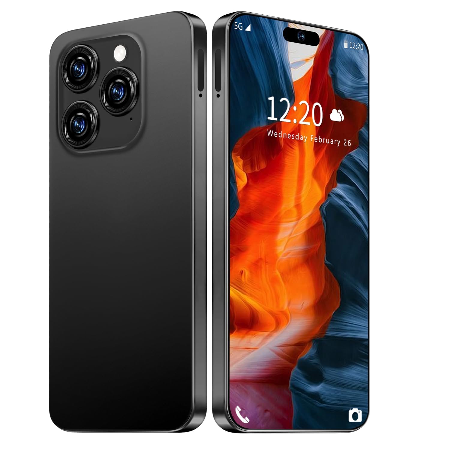 Amazon.com: AOZVEIZ 16 PROMAX Unlocked Phone, 8+256GB Smartphone ...