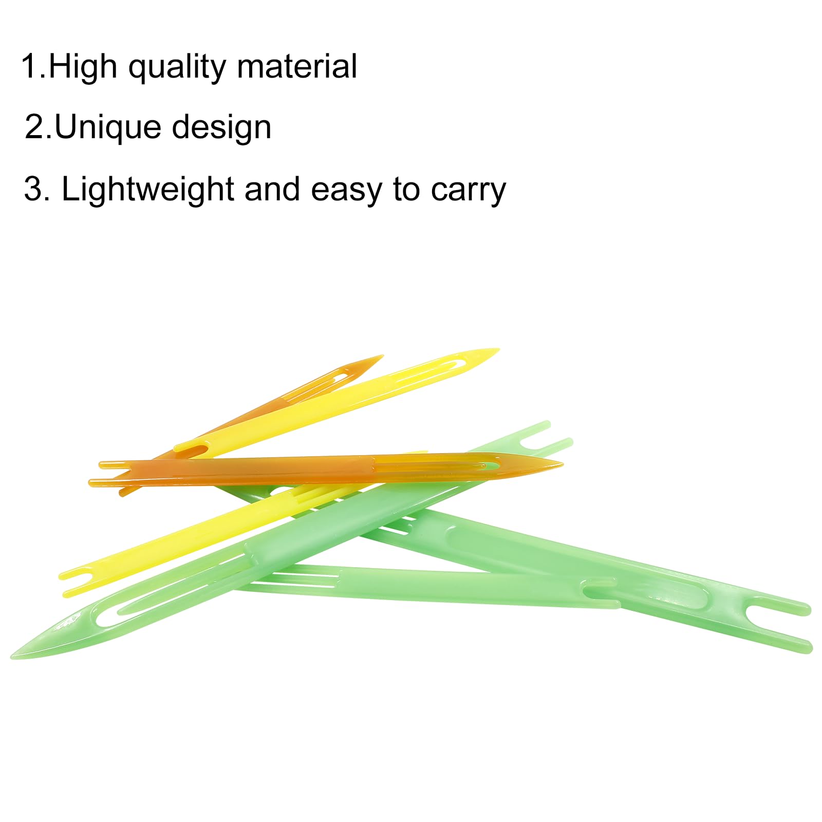 Snapklik.com : Unlorspy 7Pcs Different Sizes Netting Needle Shuttles ...