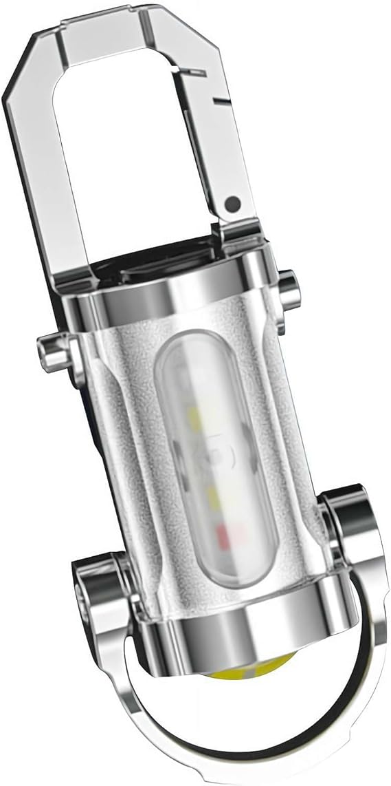 Mini Torch Keychain, 3 in 1 Mini Keychain Flashlight, 2025 New ...