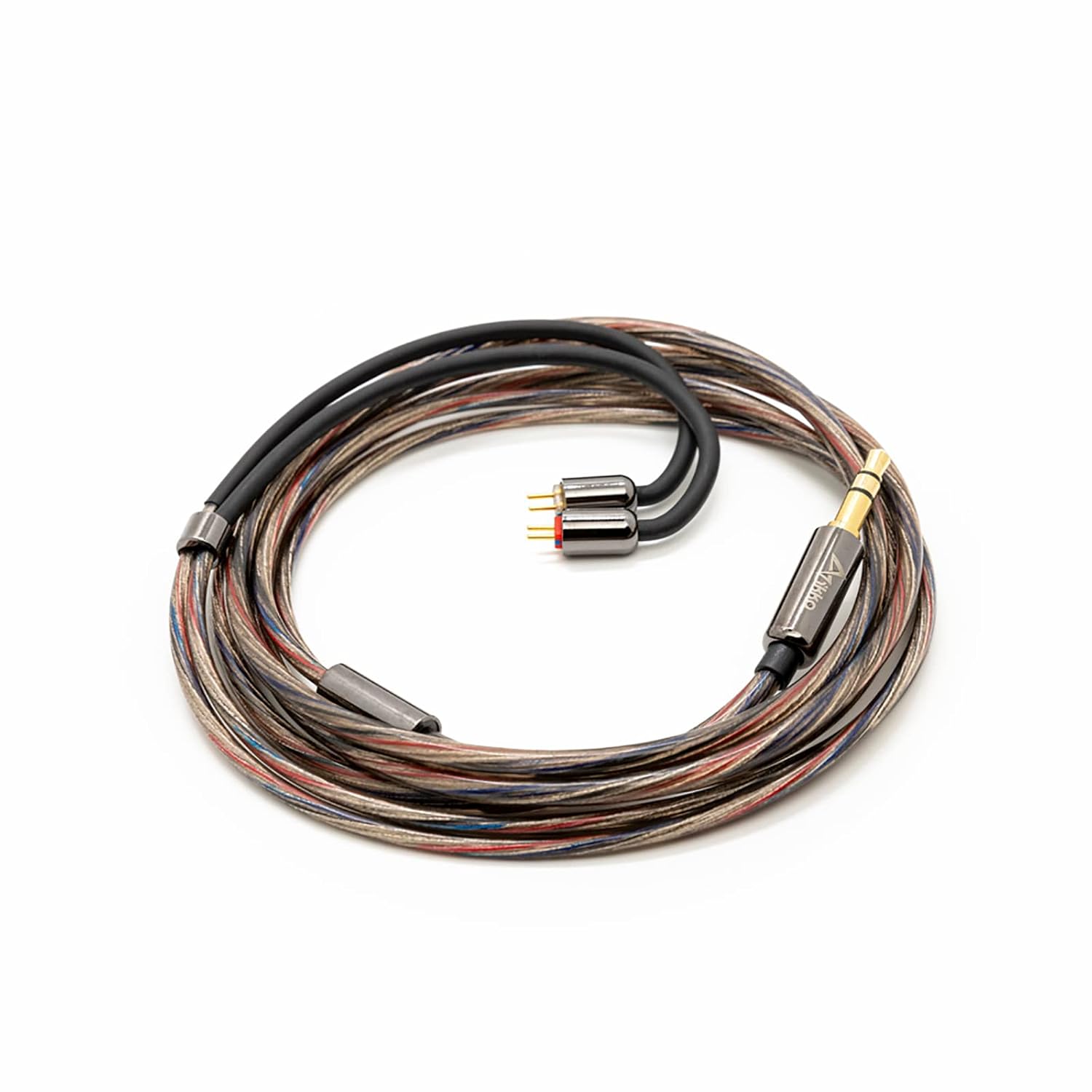 IKKO CTU01/Arc SPCOCC Material HiFi Audiophile in-Ear Monitor Cable ...