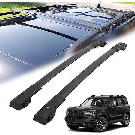 Amazon.com: Heavy Duty 265lbs Roof Racks Cross Bars for Ford Bronco ...