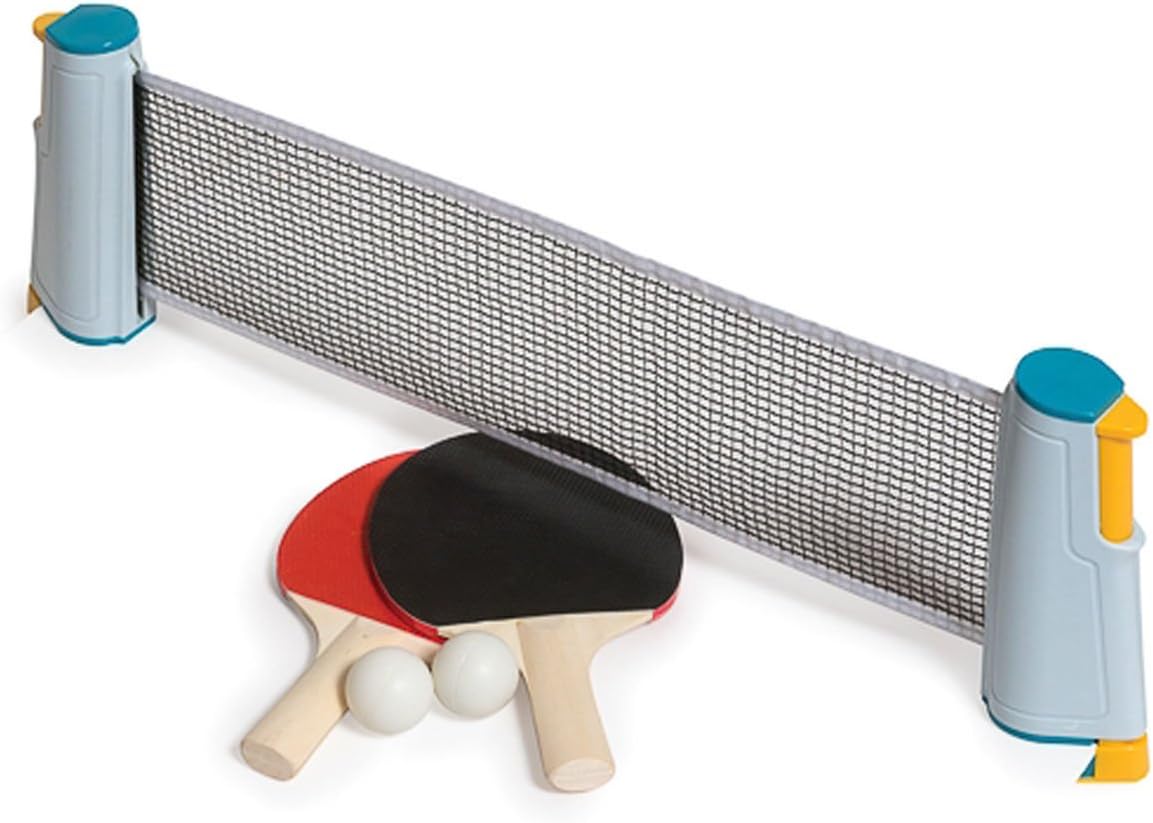 FiNeWaY Instant Indoor Outdoor Table Tennis Game Portable Travel Ping ...