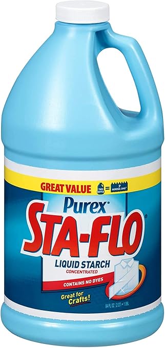 Amazon.com: Purex Sta-Flo Concentrated Liquid Starch, 64 oz Bottle by ...