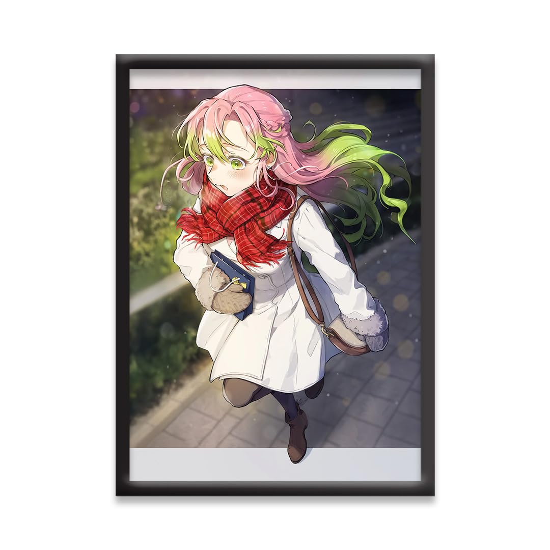 Jurojin Junction | Mitsuri Kanroji | One Piece Framed Poster | Anime ...