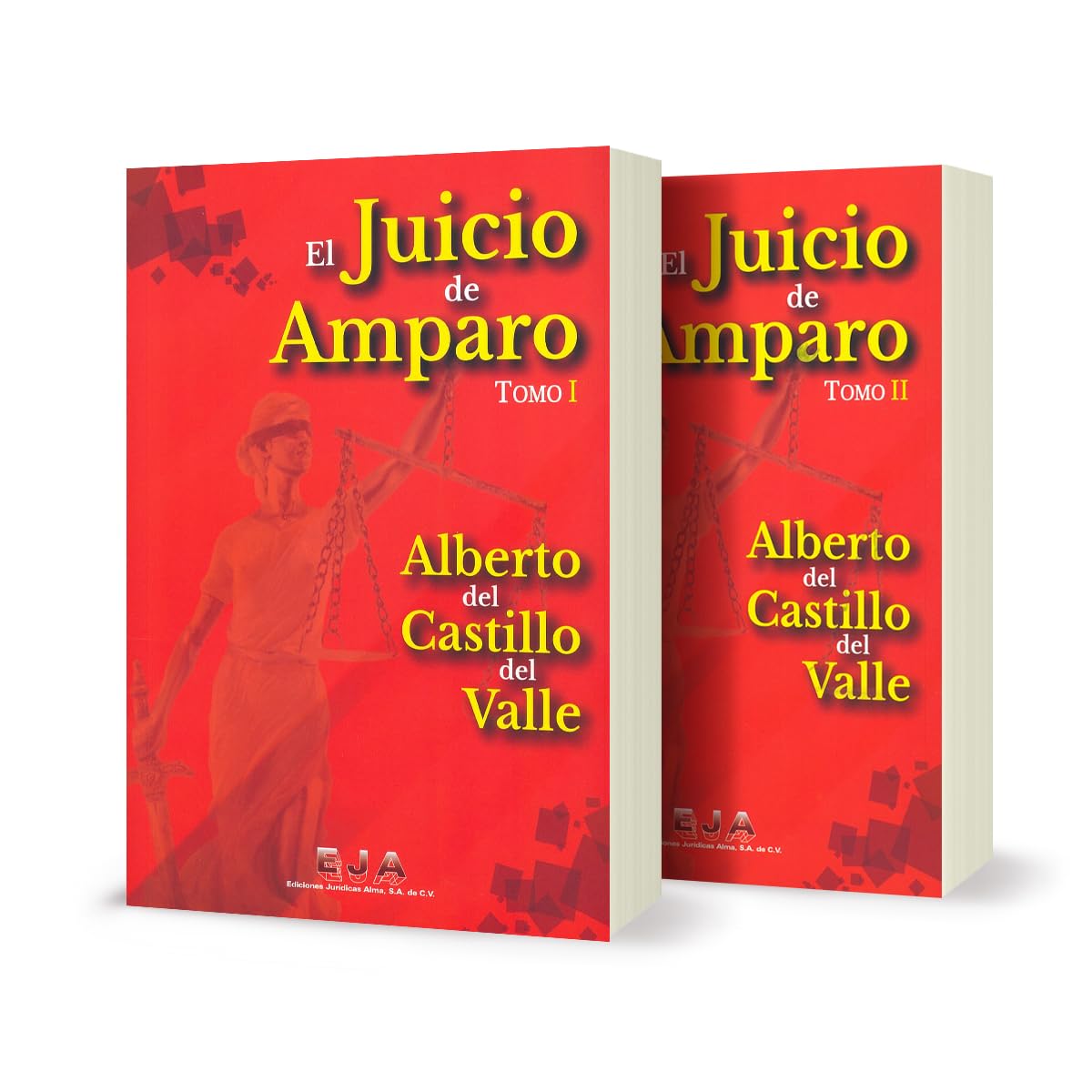 El Juicio de Amparo - 2 Tomos : Alberto del Castillo del Valle: Amazon ...